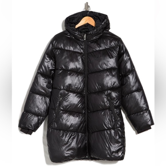 Spyder | Jackets & Coats | Nwt Spyder Super Puffer Long Shiny Parka ...